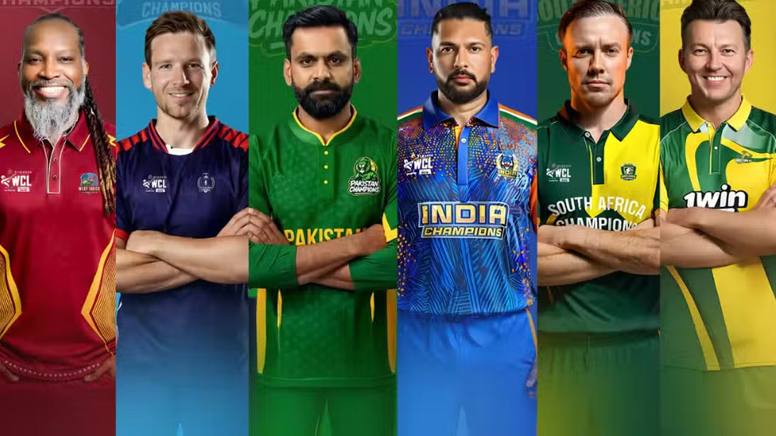 How to Watch the World Championship of Legends 2025 Live in Pakistan ...