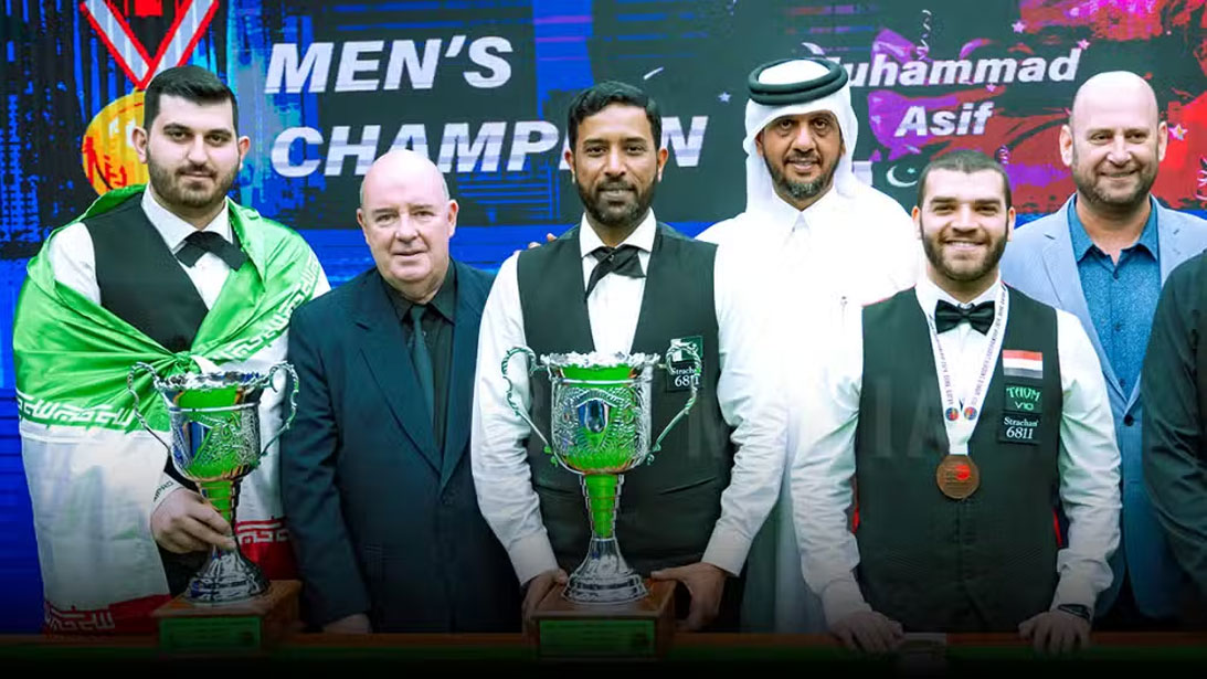 Pakistan Clinch Two World Snooker Titles in a Day – Daily Systematic ...