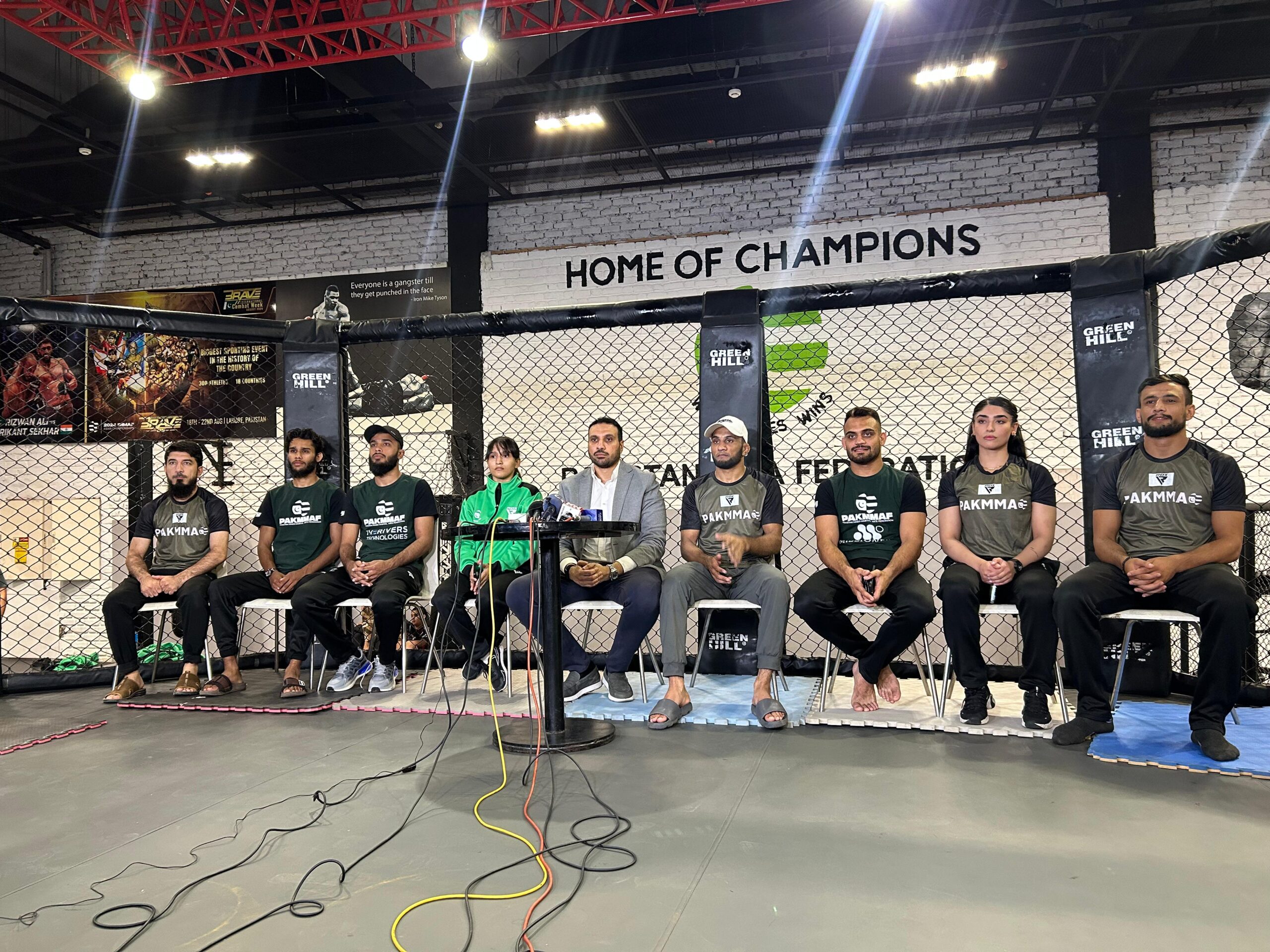 Pakistan MMA Federation Sends 10-Member Squad to Europe for IMMAF World ...